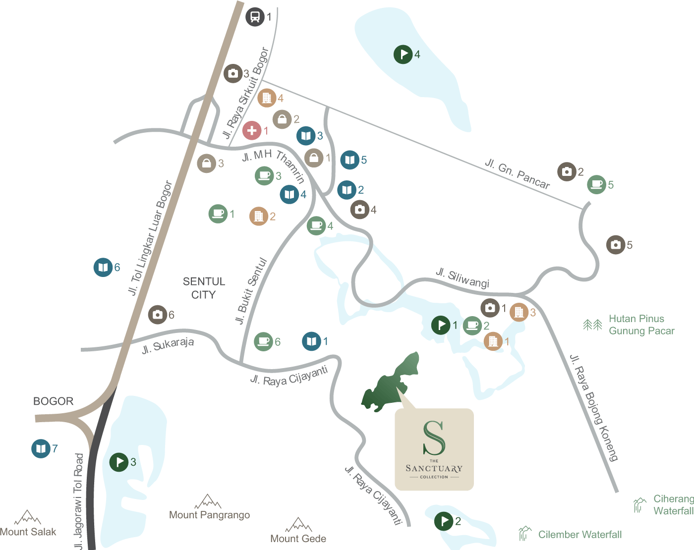 The Sanctuary Collection – Mountainside masterpiece.