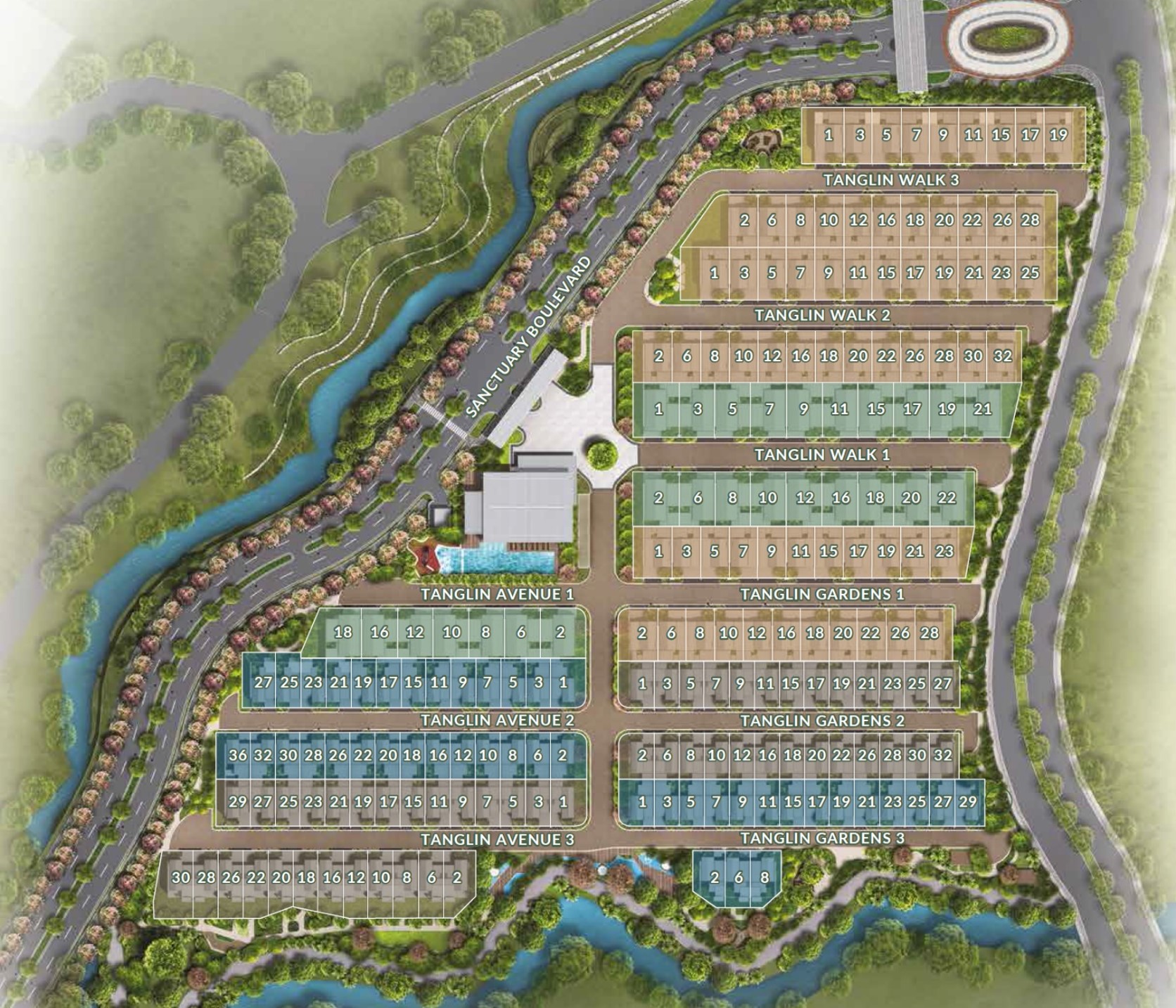 Tanglin Parc – The Sanctuary Collection